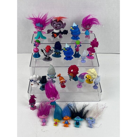 Dreamworks | Toys | Dreamworks Trolls Movie Figure Lot Cake Topper ...